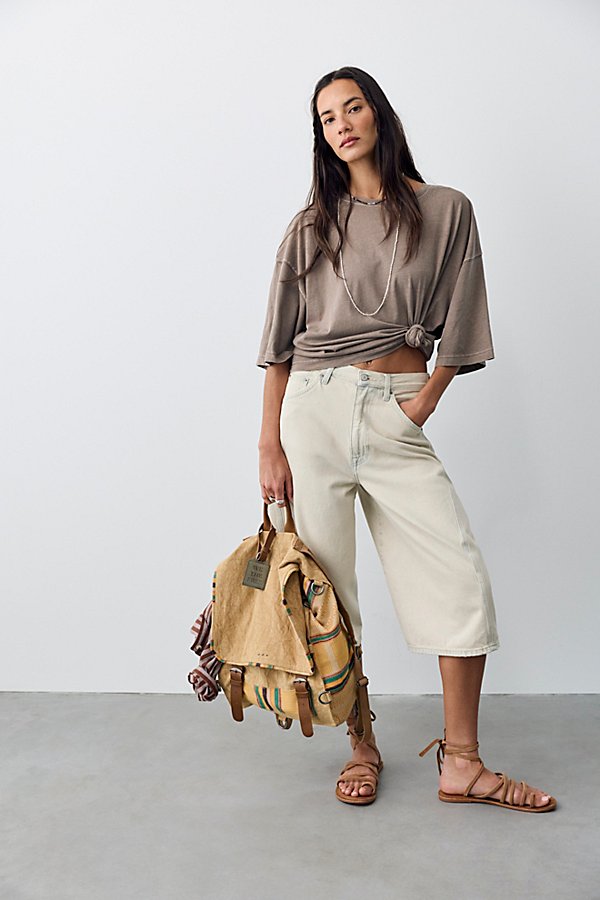 FREE PEOPLE We The Free Perfect Oversized Tee